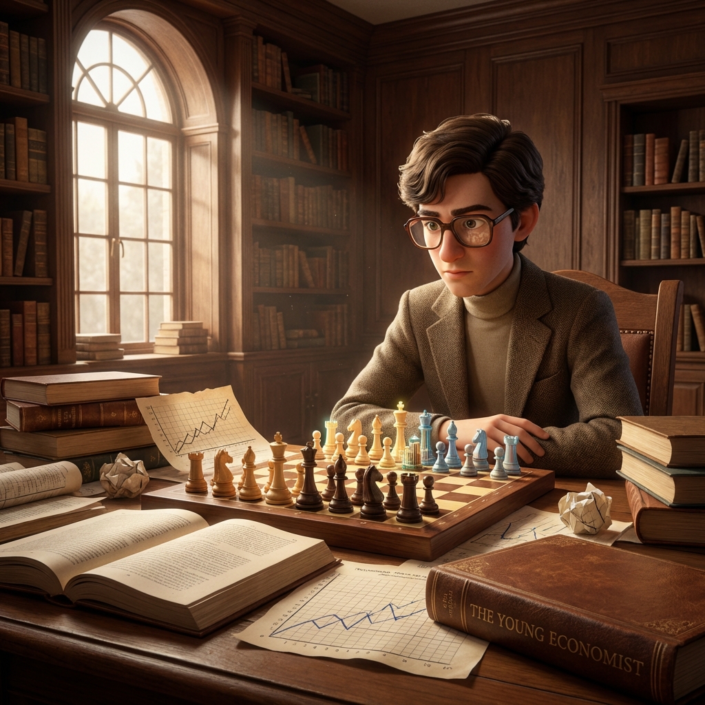 The Grandmaster Economist: Kenneth Rogoff | ChessBotBuddies